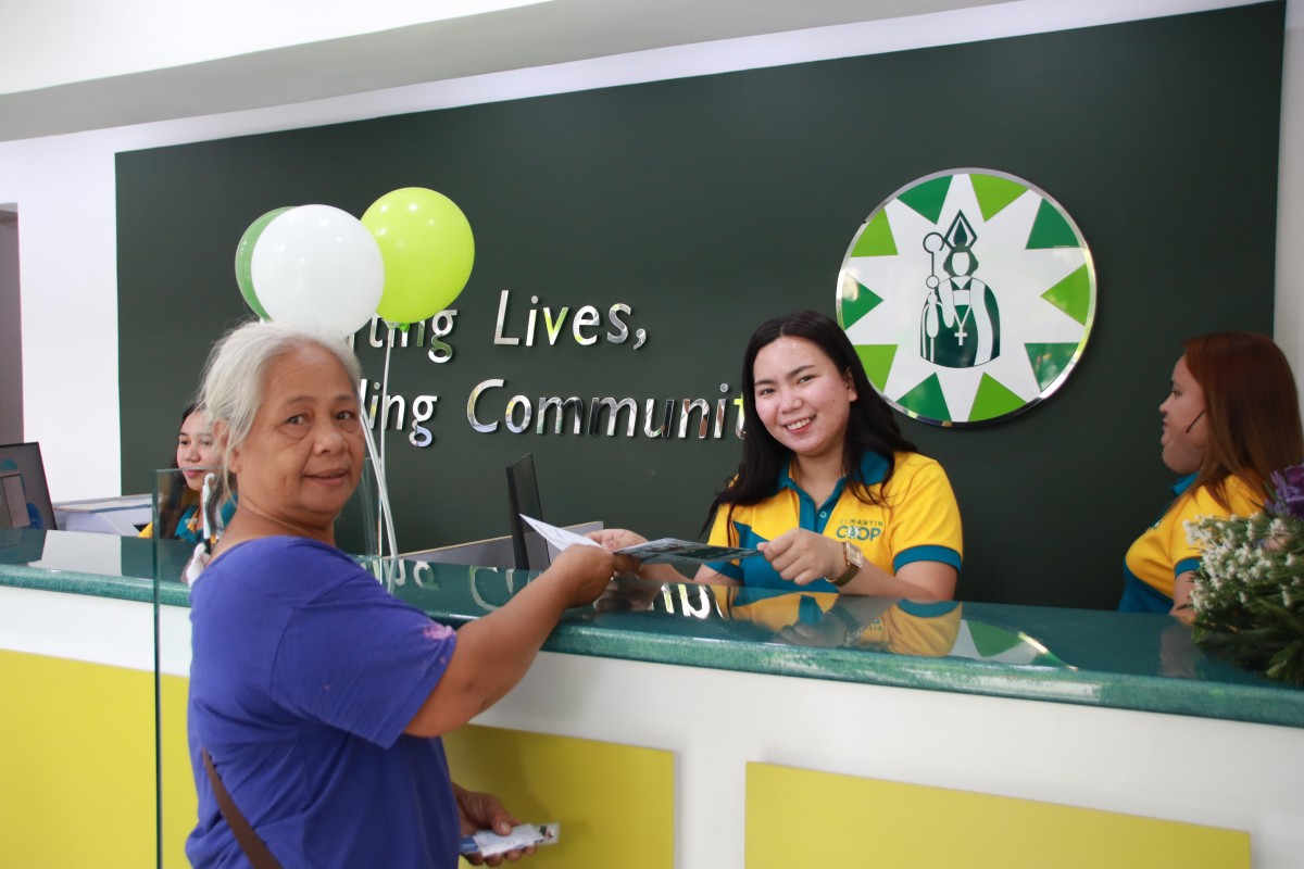 St. Martin — Blessing of St. Martin Coop Muzon Branch